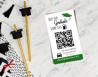 Graduation Qr Code - Etsy
