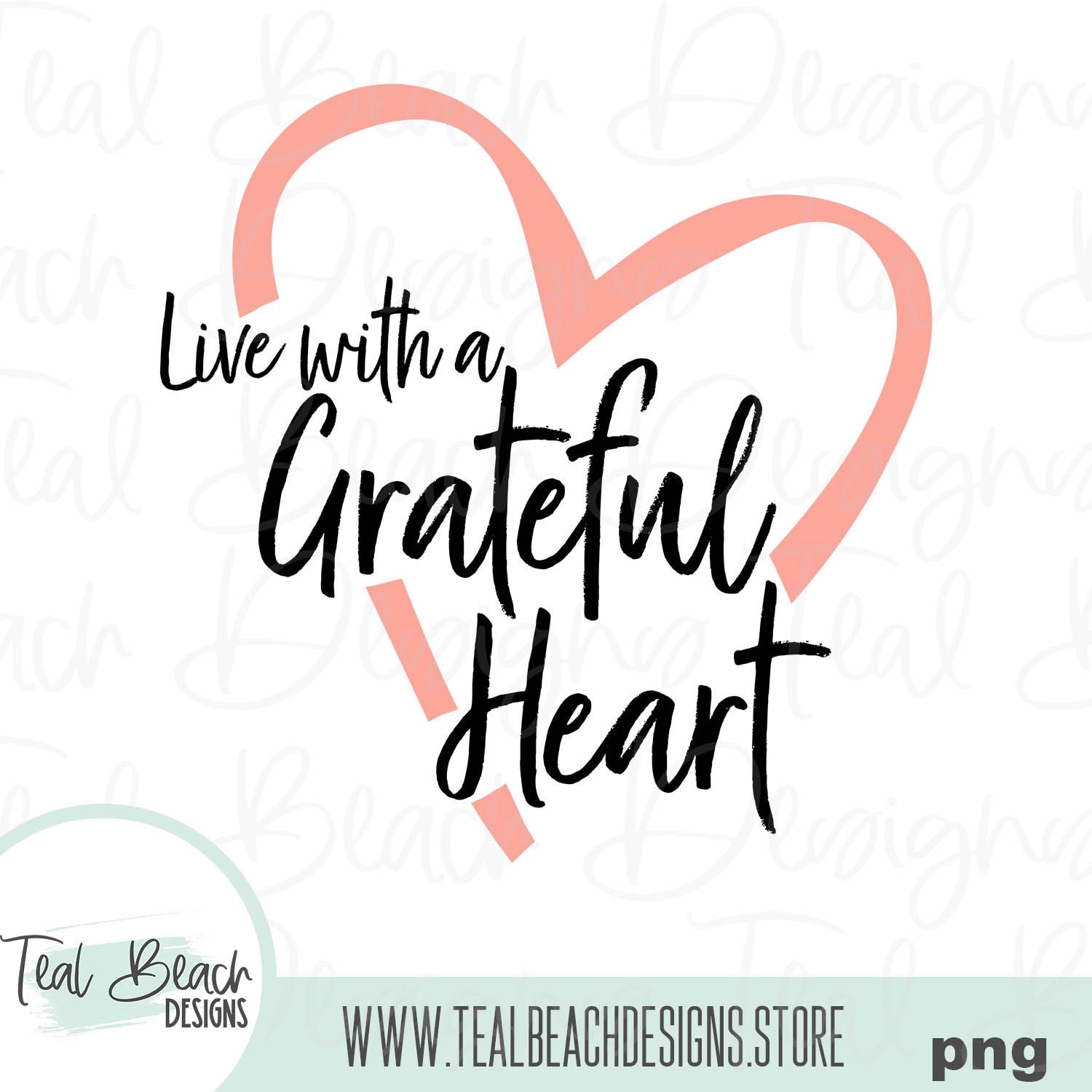 Thankful Heart Clipart