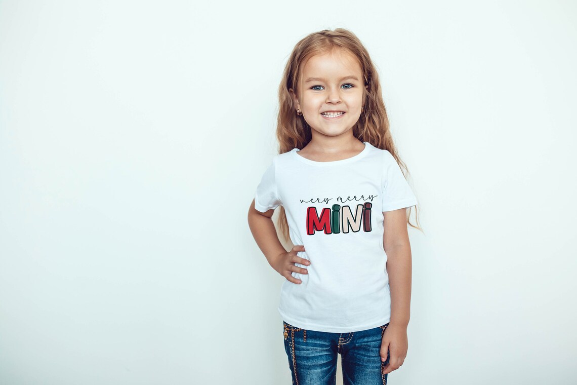 Very Merry Mini PNG Sublimation Design Digital Download - Etsy