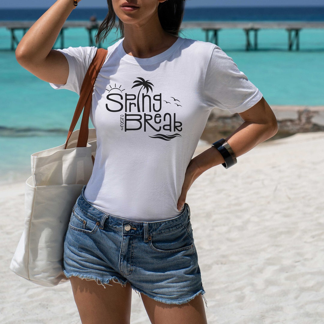 Spring Break Png | Spring Sublimation Design | Commercial Use | Spring ...