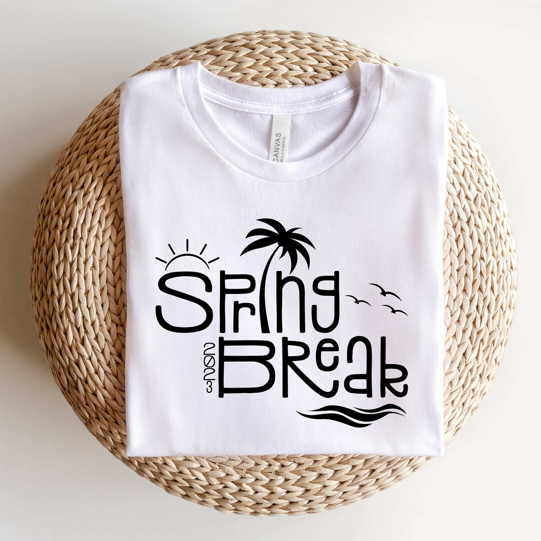 Spring Break Png | Spring Sublimation Design | Commercial Use | Spring ...