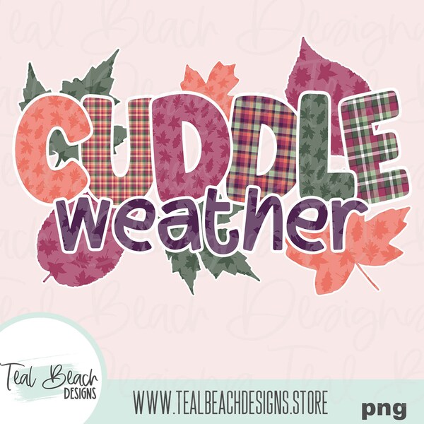 Cuddle Weather - Etsy