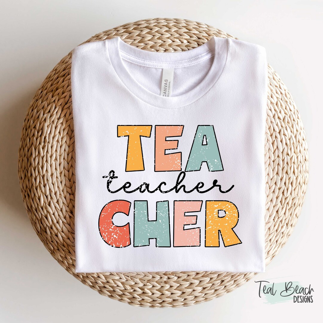 Teacher PNG | Teacher Gift | Gift for Teacher | Teacher T-shirt Png ...