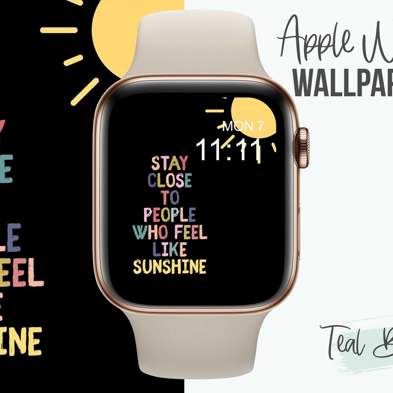 Iwatch Wallpaper - Etsy
