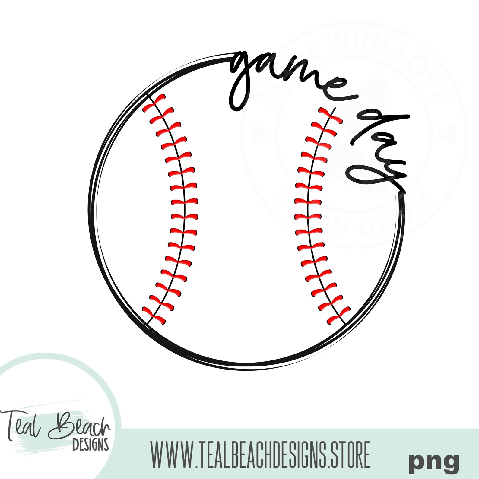 Game Day Ball Png Game Day Png Baseball Png Softball Png - Etsy