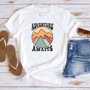 Adventure Awaits Png | PNG Files | PNG Files for Sublimation for Shirts ...
