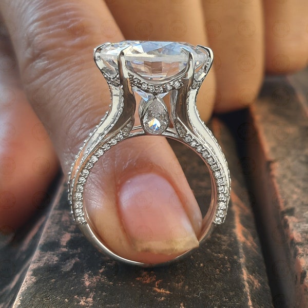 Large Wedding Rings - Etsy