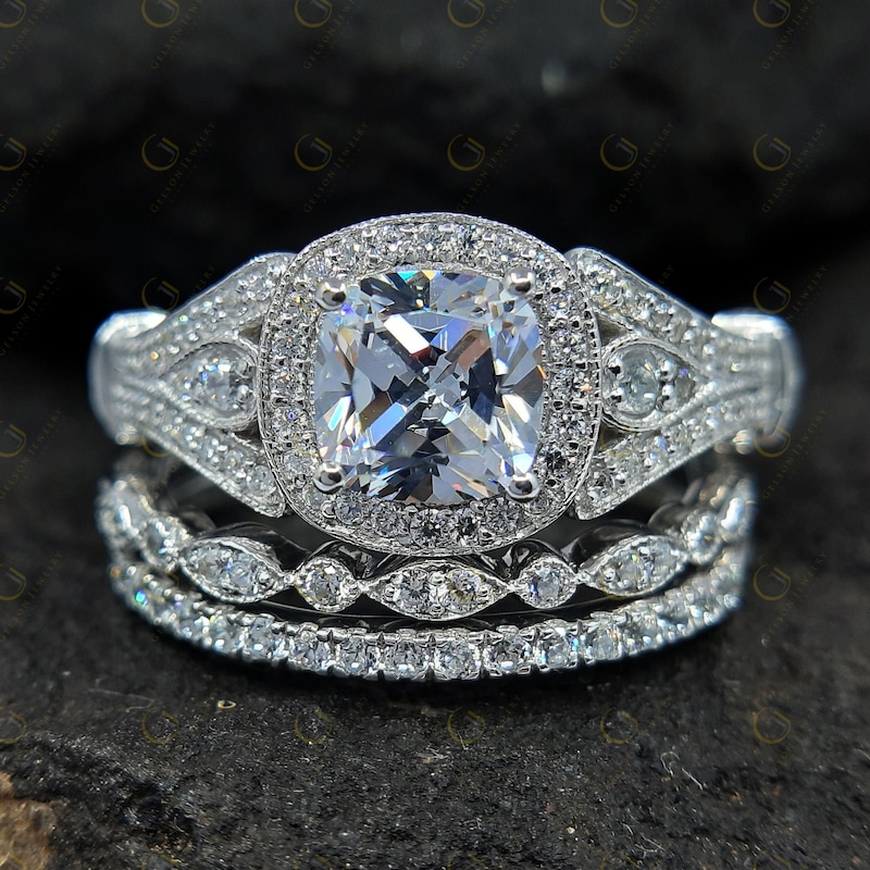 Antique Wedding Ring - Etsy