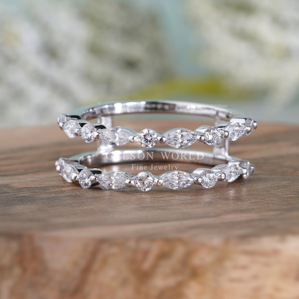 Wedding Ring Enhancer Bands - Etsy