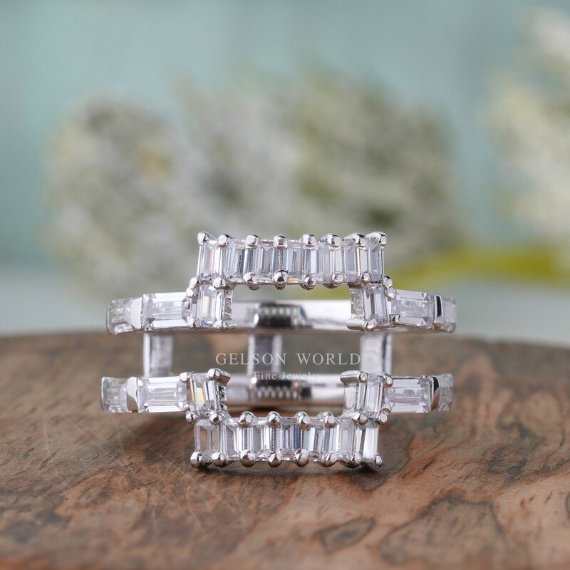 Baguette Ring Guard - Etsy