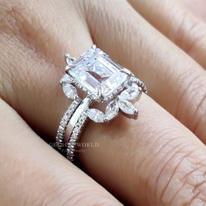 Ring Enhancer, Ring Enhancers and Wraps, Moissanite Ring Enhancer ...