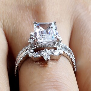 Ring Enhancer, Ring Enhancers and Wraps, Moissanite Ring Enhancer ...