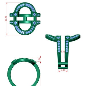 Aggie Ring Enhancer, Customizable Ring Enhancer, Aggie Ring Wrap, Aggie ...