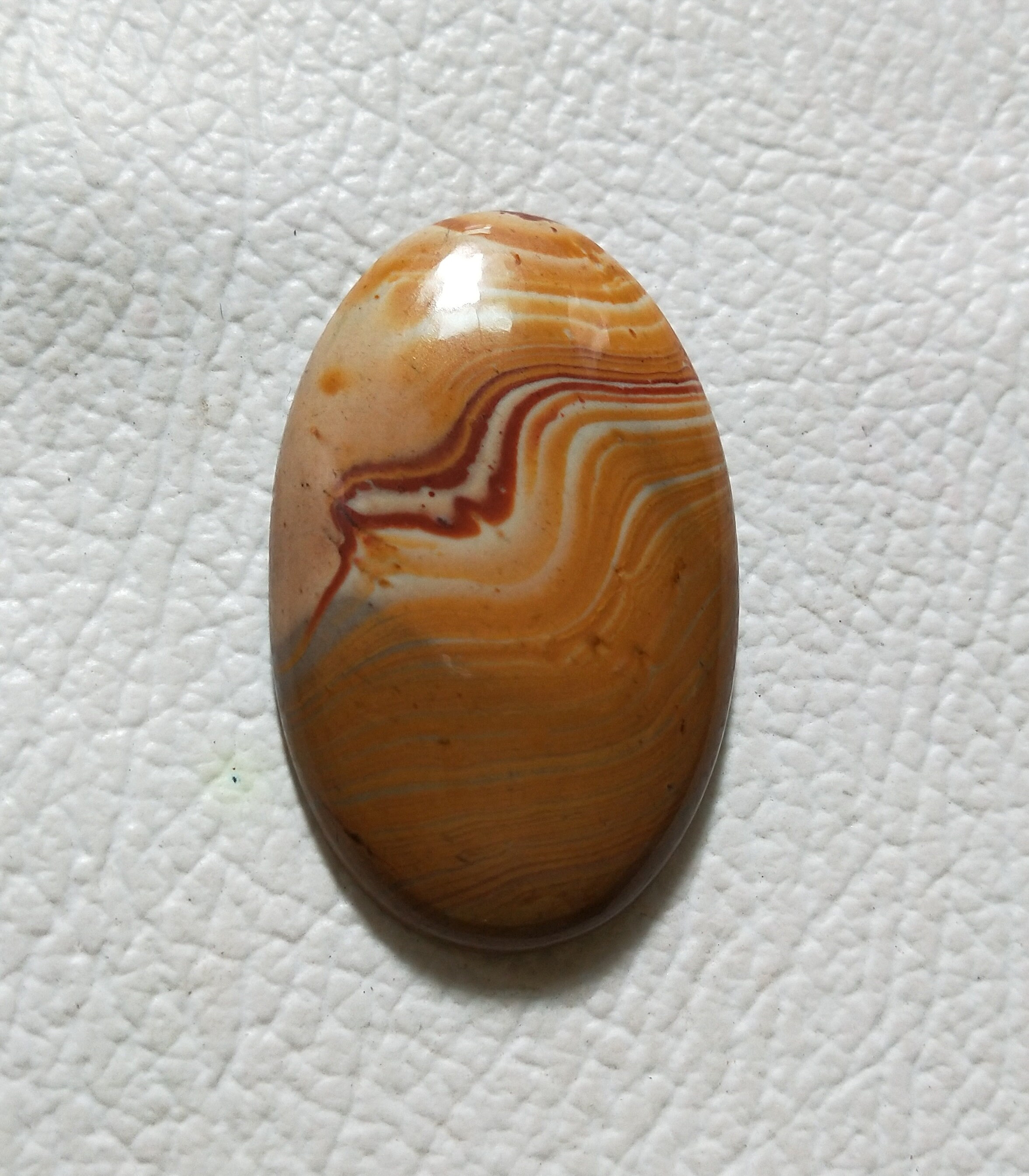 Beautiful Jasper Cabochon for jewellery 41X25X5 MM 50 Carat | Etsy