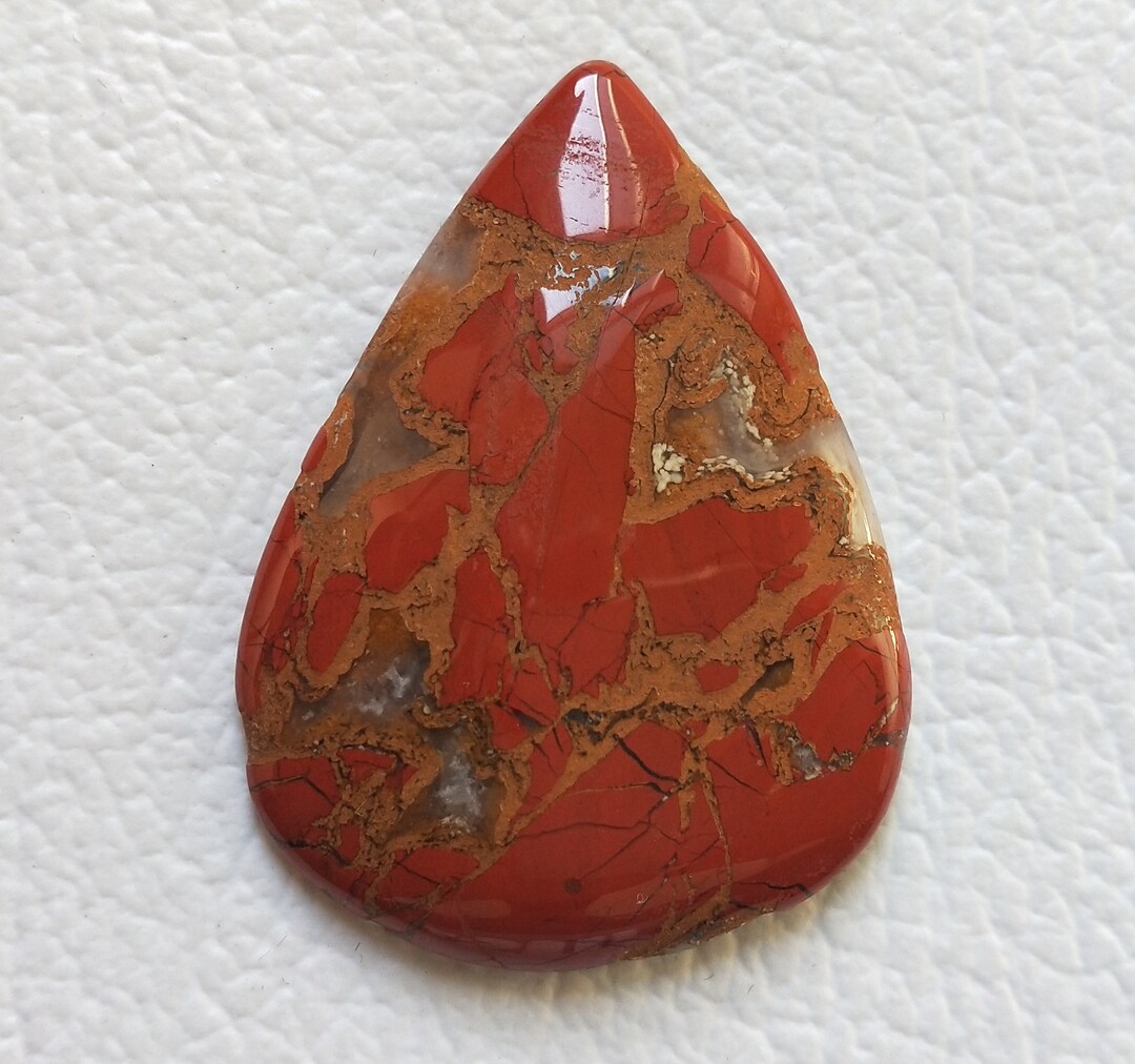 African Red Jasper Cabochon for Jewellery Use Natural ,pendant or Wire ...