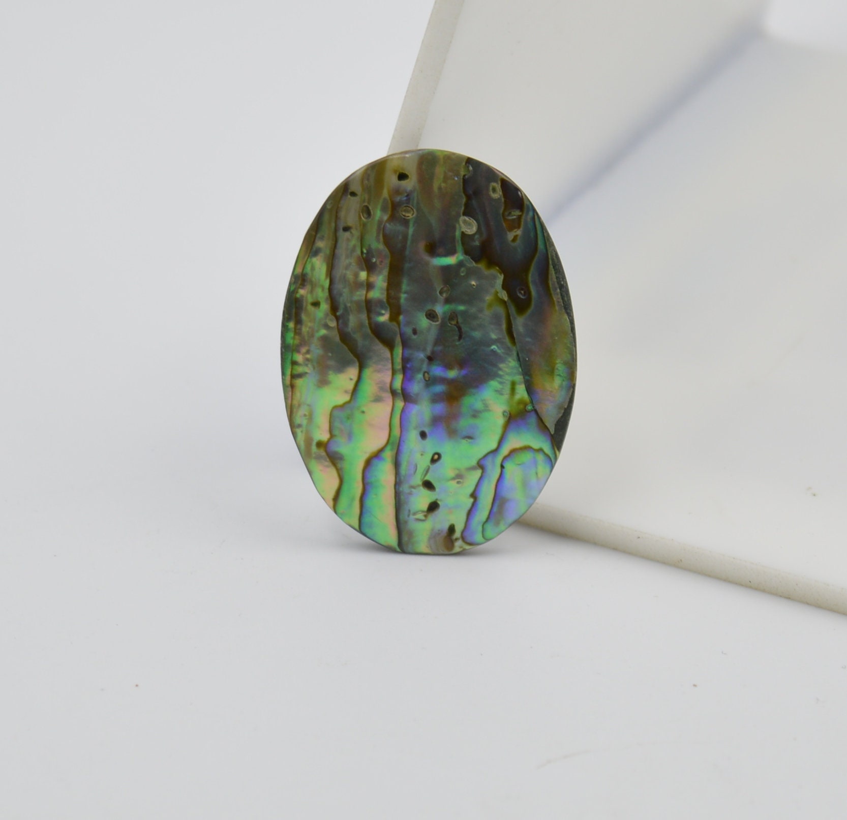 Designer Abalone Shell 38 Carat Iridescent Flashy Natural - Etsy UK