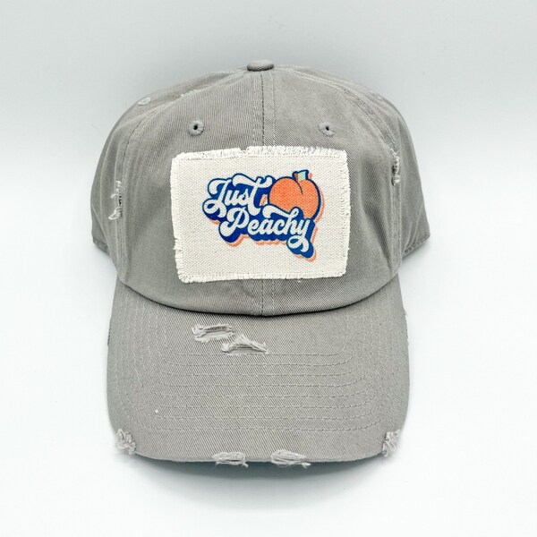 Distressed Hat - Etsy