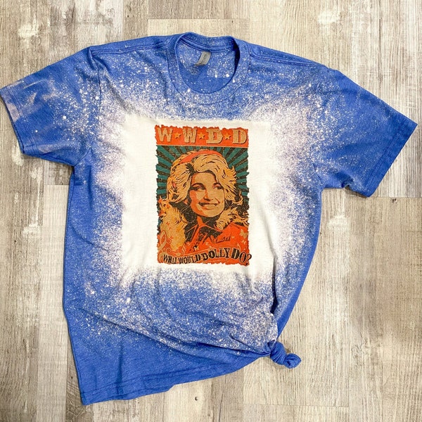 Bleached T Shirt - Etsy