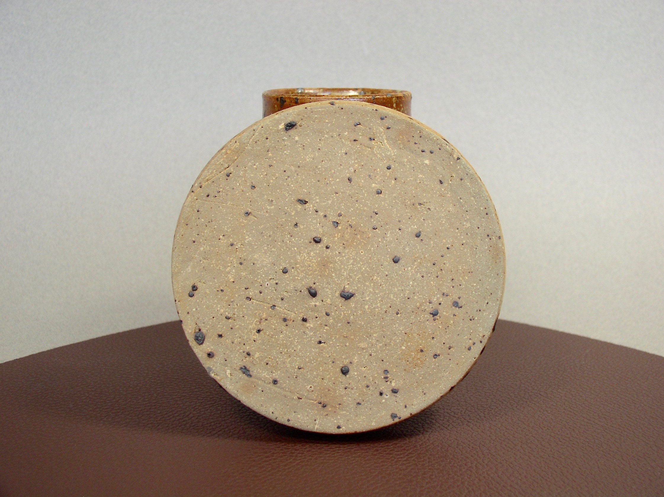 Pyrité Gres Glass.Vintage Glass and Coaster.Old Arenisca Drink - Etsy ...