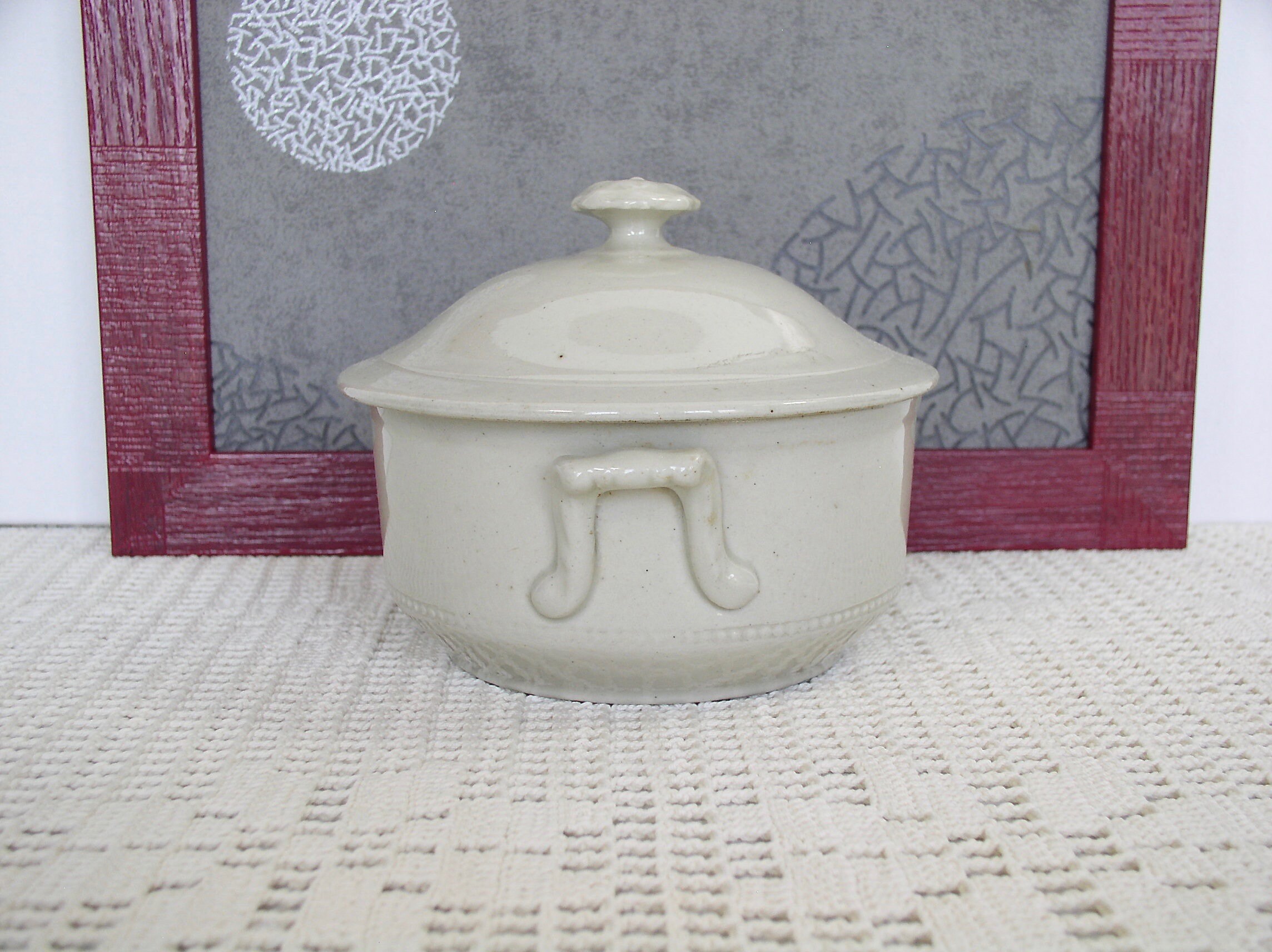 Vieille Cocotte de France en Céramique.Cocotte Ancienne Cuisine ...