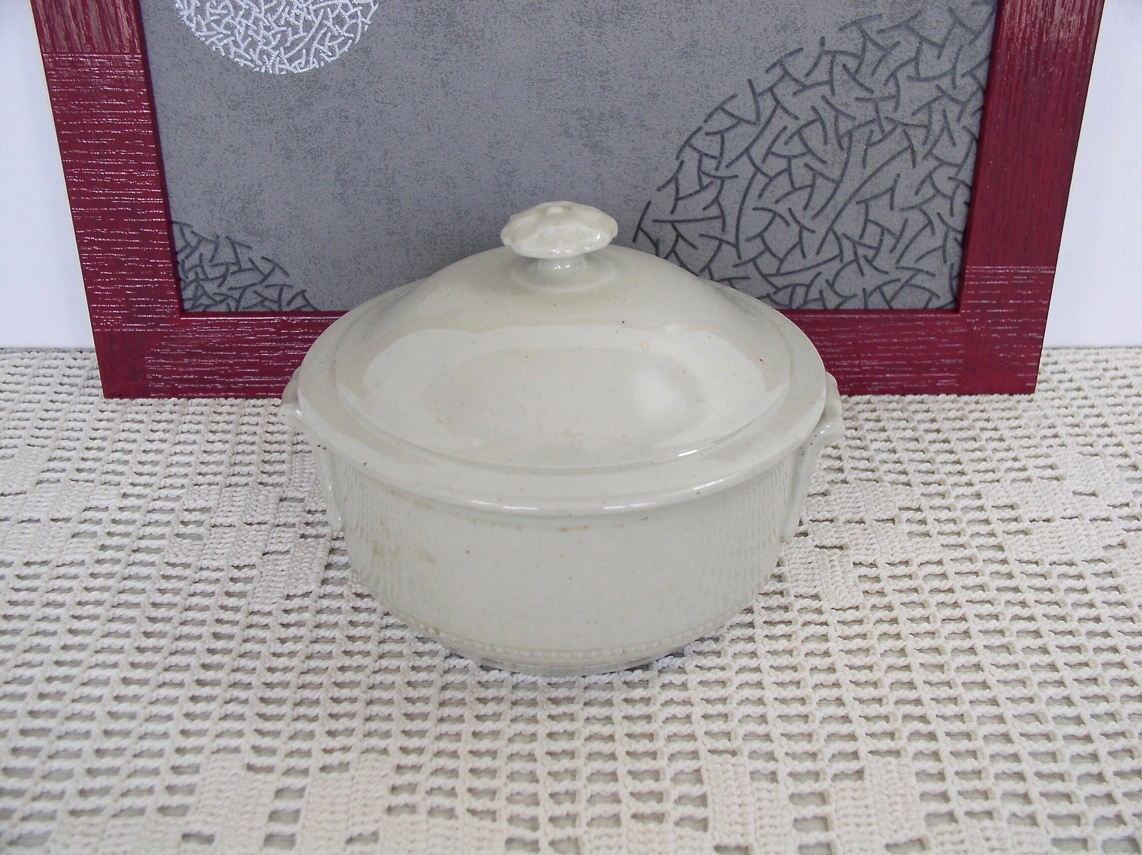 Vieille Cocotte de France en Céramique.Cocotte Ancienne Cuisine ...