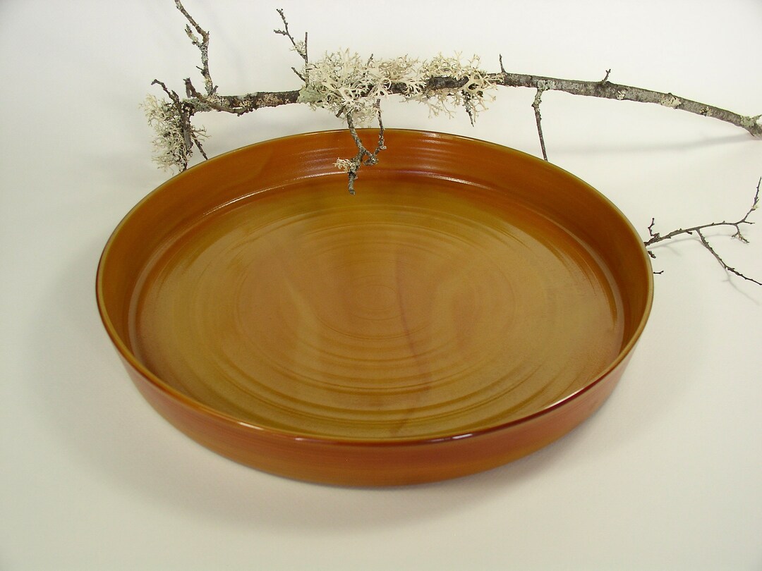 Arcopal, Volcano Dish.vintage French Dish.caramelized Colored Pie Dish ...