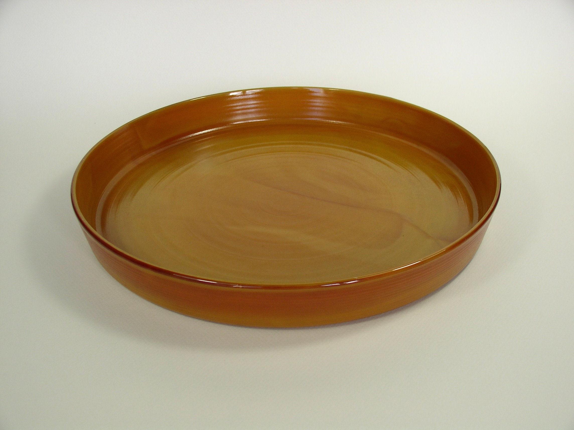 "arcopal, Volcano" Dish.vintage French Dish.caramelized Colored Pie ...