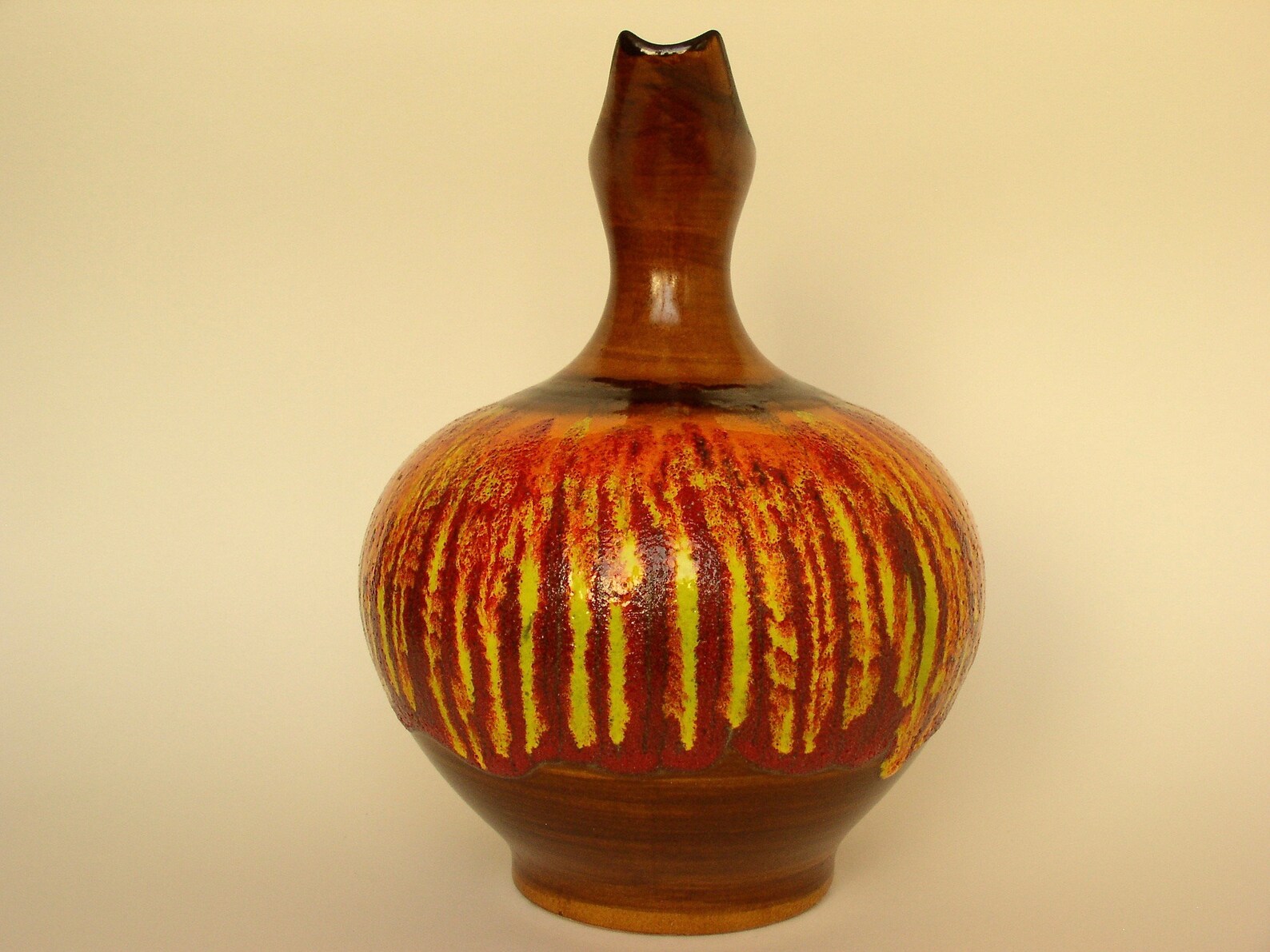 Vase Céramique "Saint-Clément".Vase Vintage.Vase de France.Céramique ...