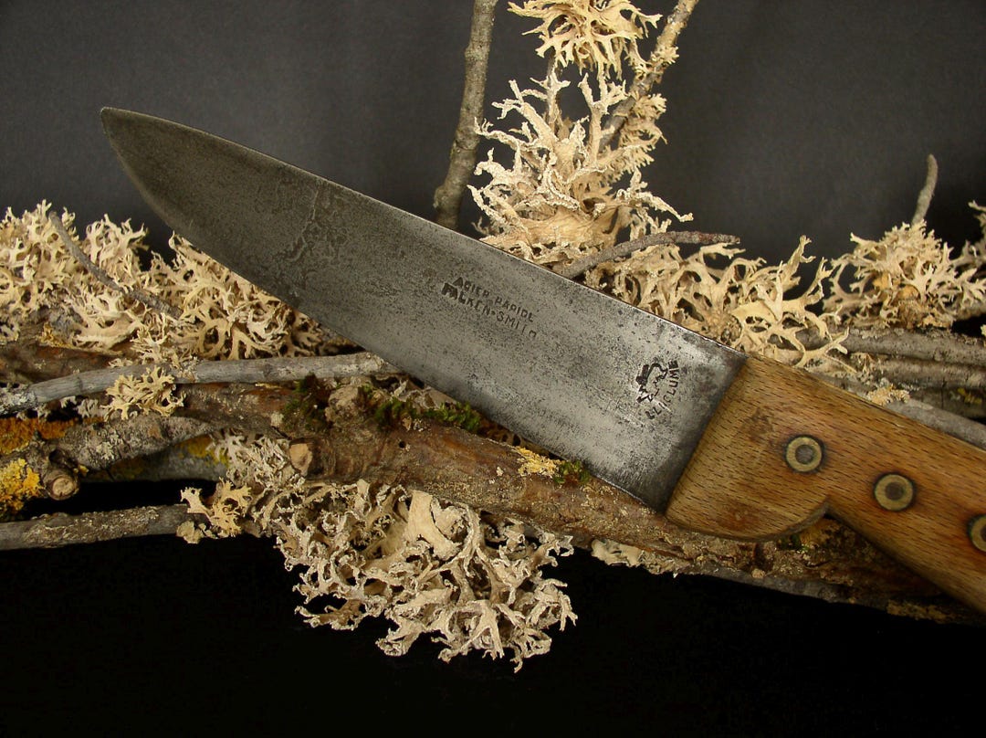 Antique Falken-smith Kitchen Knife. Knife Manufactured by L'enclume ...