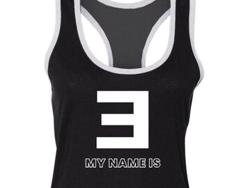 Eminem Tank Tops - Etsy