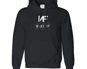 Nf Hoodie White - Etsy
