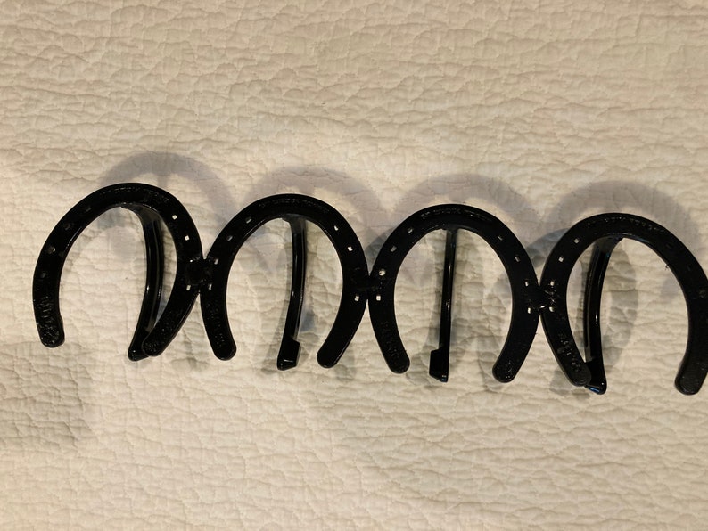 4 Hook Horse Shoe Bridle Wrack, Coat Hanger - Etsy