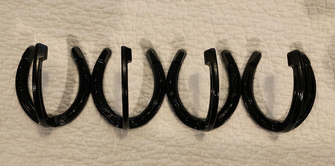 4 Hook Horse Shoe Bridle Wrack, Coat Hanger - Etsy