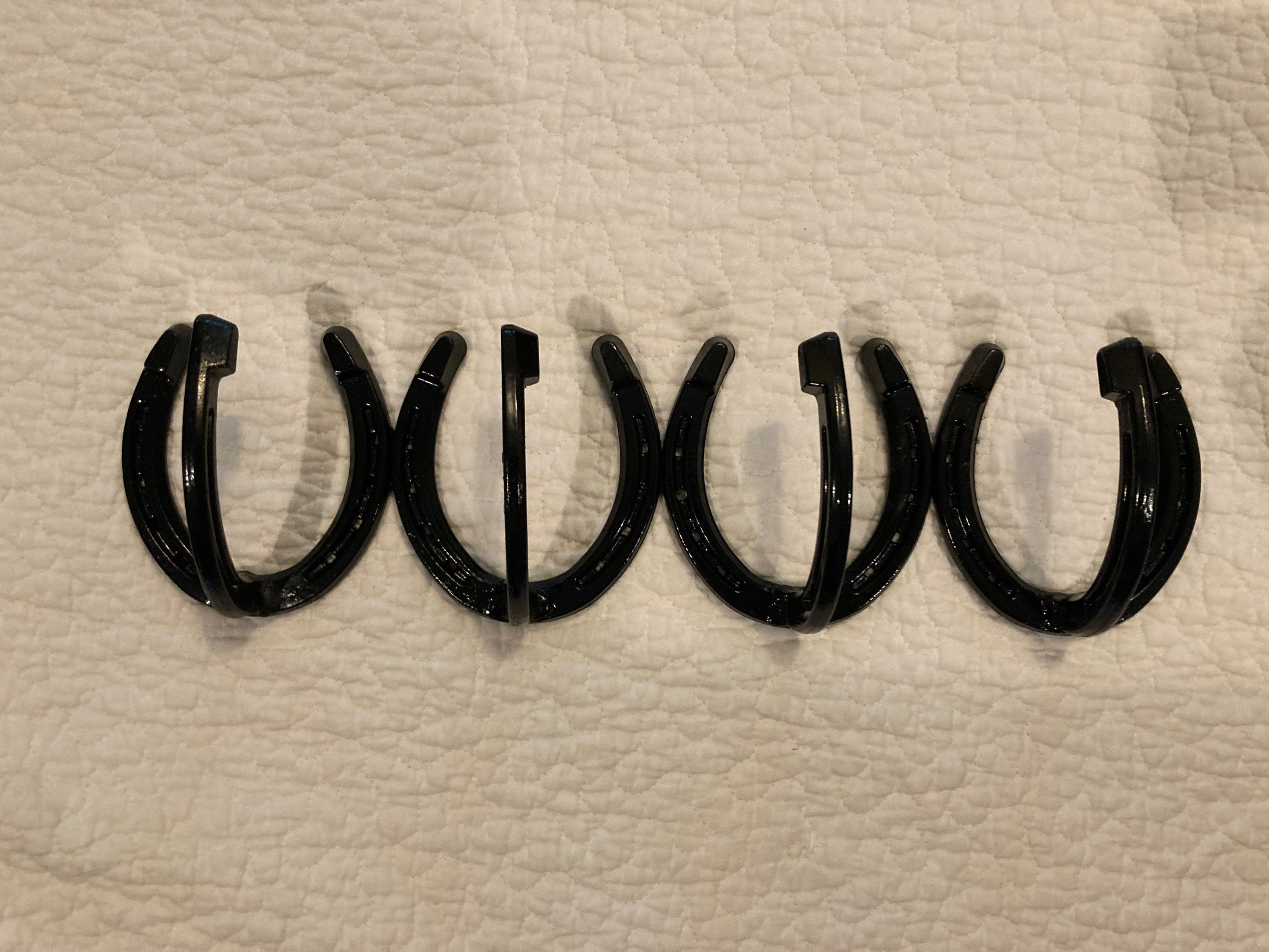 4 Hook Horse Shoe Bridle Wrack Coat Hanger - Etsy