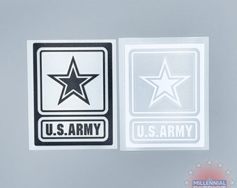 US Army Vinyl Sticker/decal - Etsy