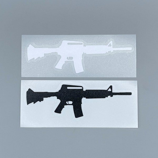 Ar 15 Decal - Etsy