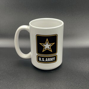 US Army Coffee Mug, United States Army Coffee Mug, Army Coffee Mug ...