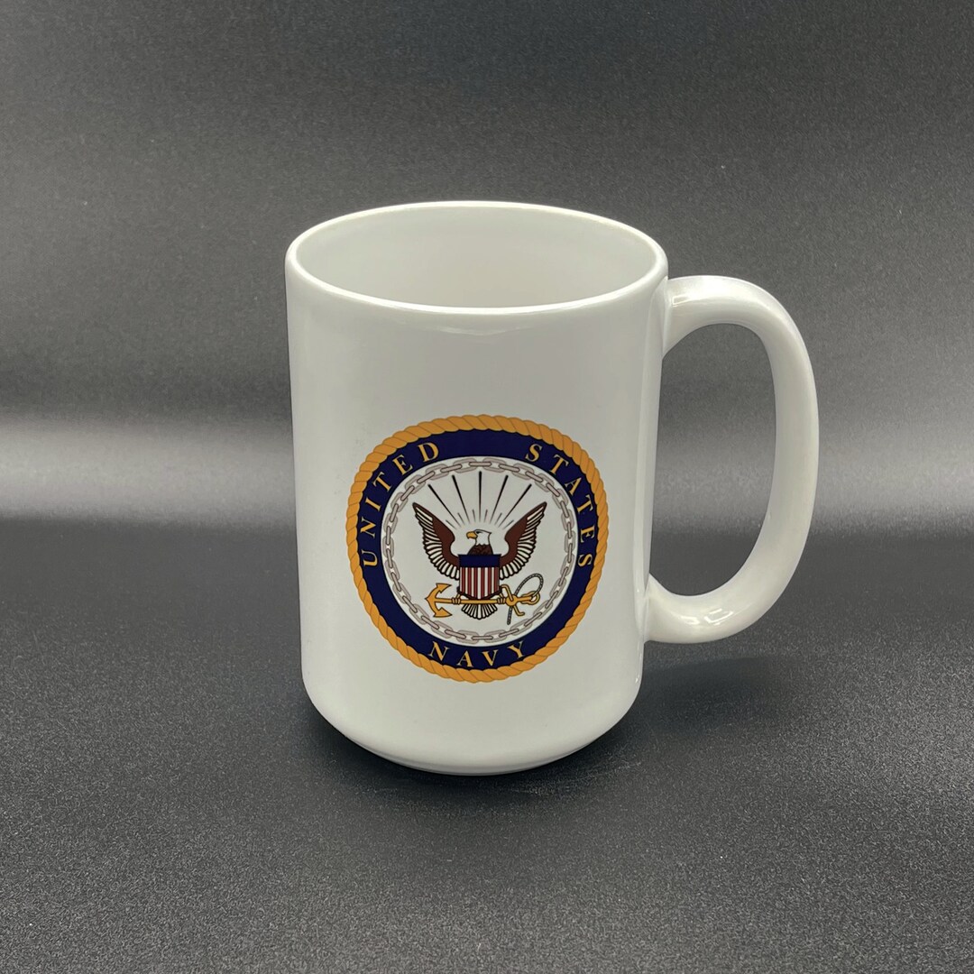 US Navy Coffee Mug, United States Navy Coffee Mug, Navy Coffee Mug ...