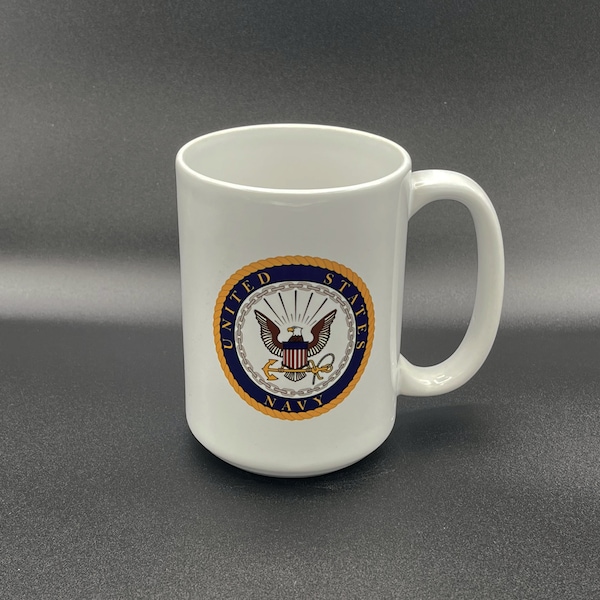 Us Navy Coffee Mug - Etsy
