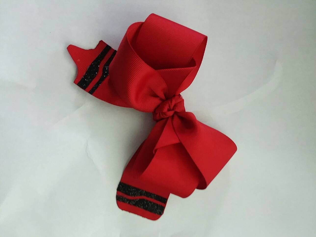 Crayon Bow Crayola Bow Back to School First Day of School - Etsy