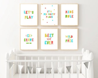 Baby room decor | Etsy