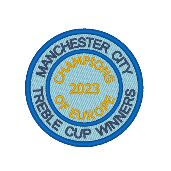 Treble Winners Badge - Etsy