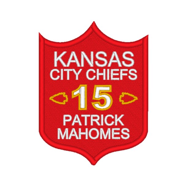 Kansas City Chiefs Patch - Etsy