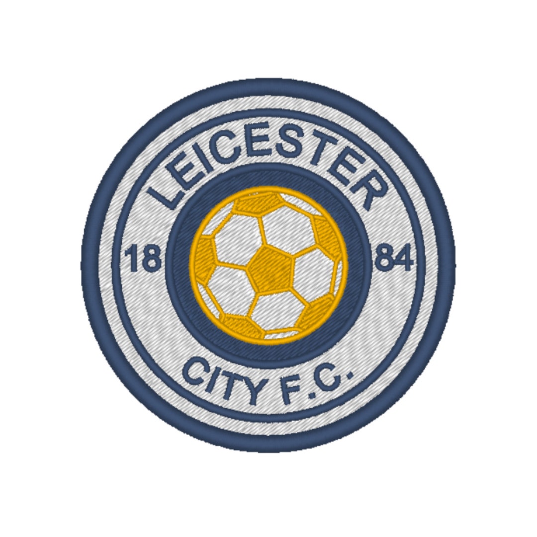 Embroidered Patch/badge. Football Team Badge - Etsy