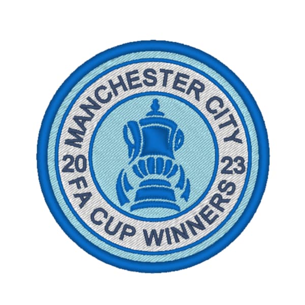 Manchester City Patch - Etsy