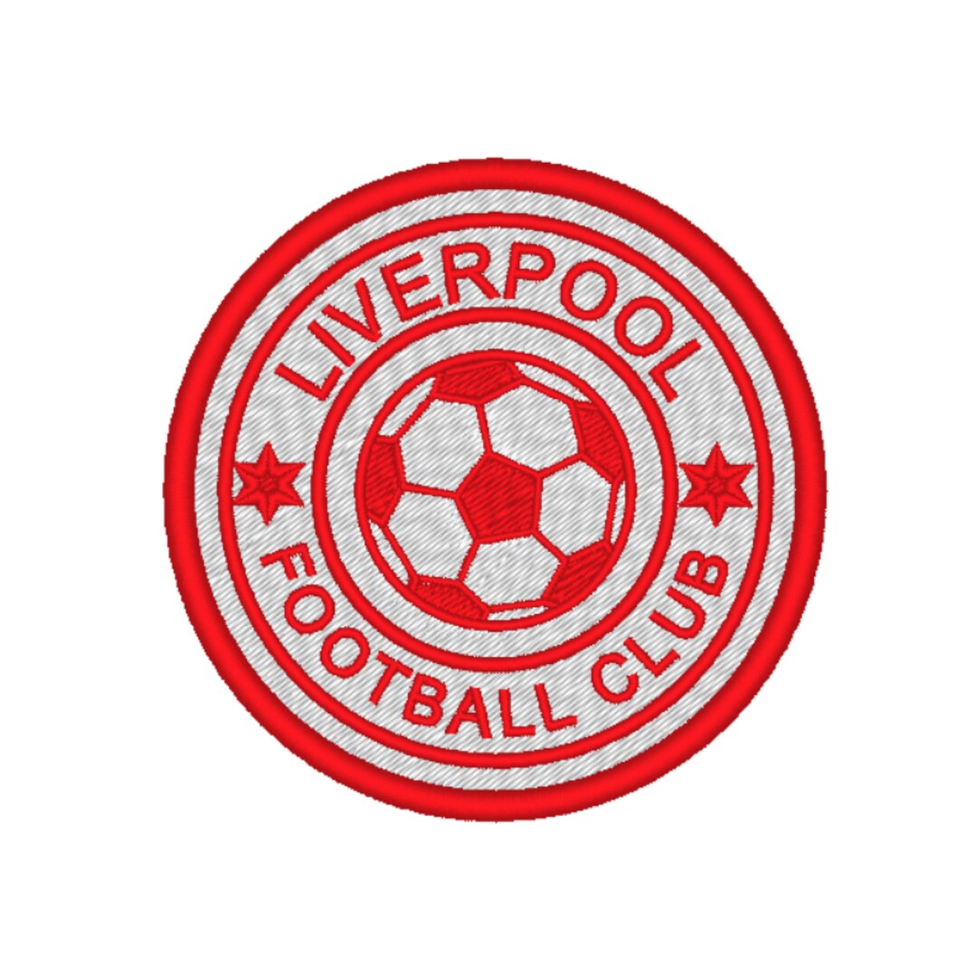 Embroidered Patch/badge. Football Team Badge - Etsy