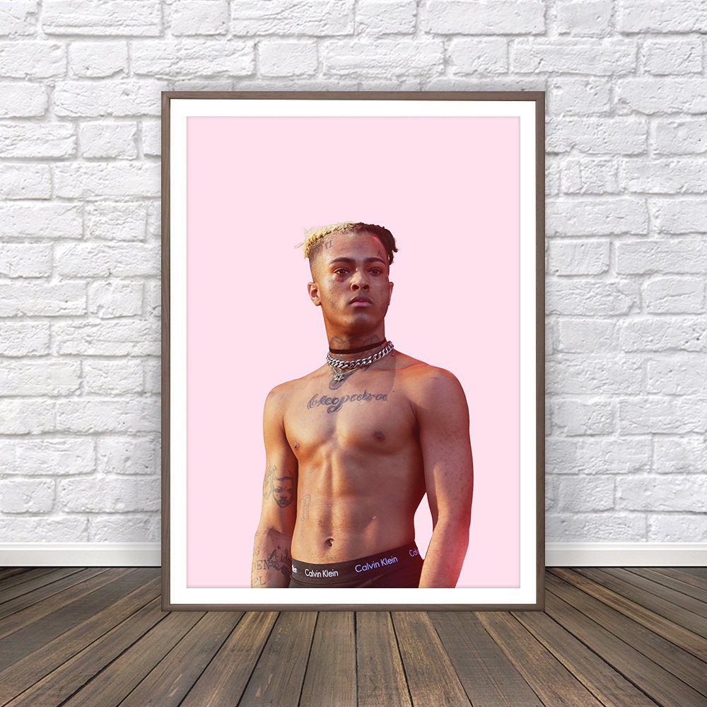 Xxxtentacion Poster Xxxtentacion Print Hip Hop Printable Etsy