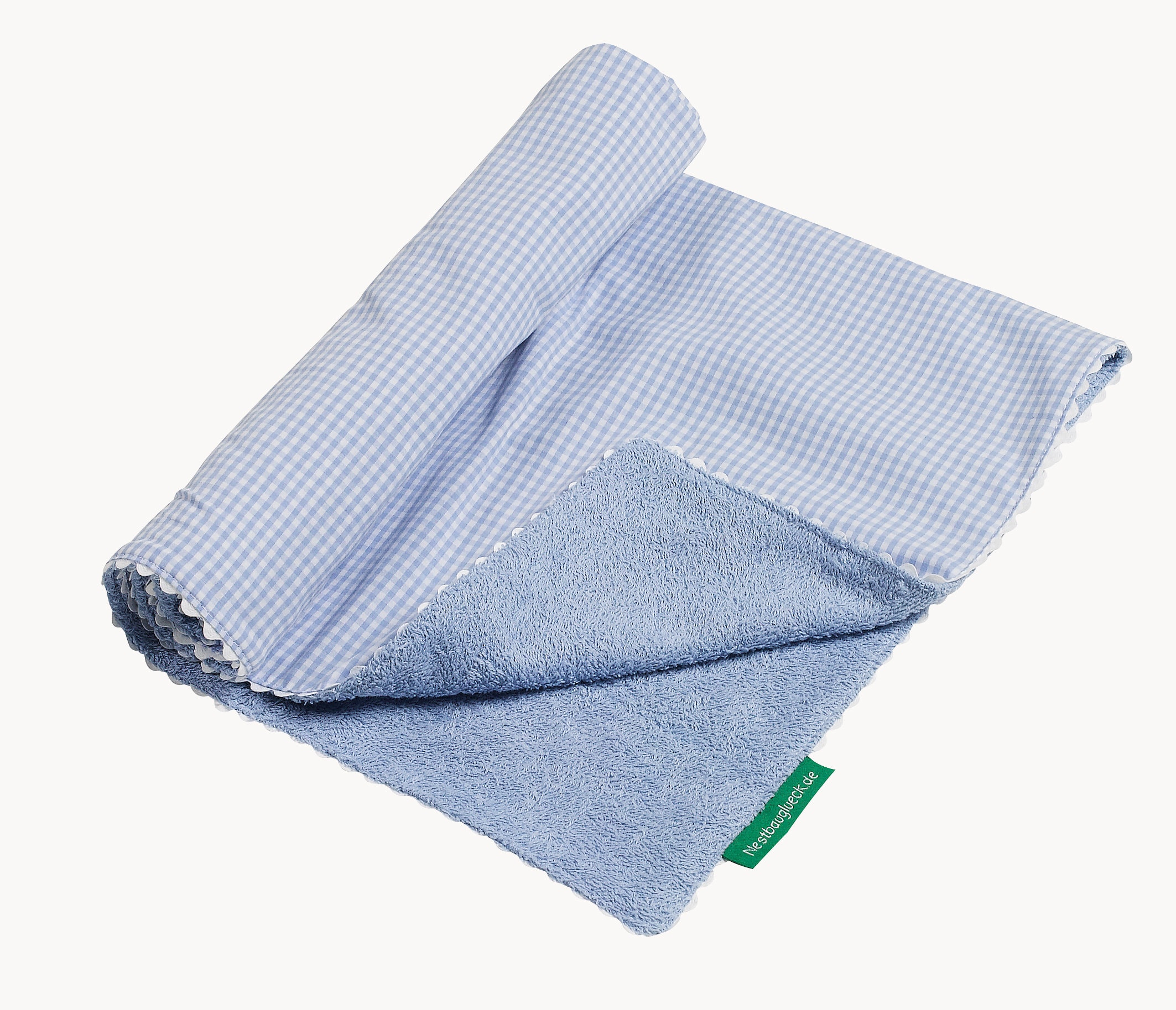 Bedspread Terry Cloth Check in 5 Colors - Etsy UK