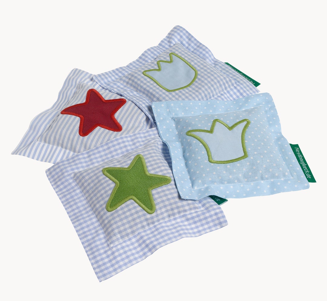 Cherry Pit Pack-in 4 Different Blue Comb... - Etsy