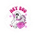 Hey Boo-cute Ghost DTF Transfer Print- Ready to Press - Etsy